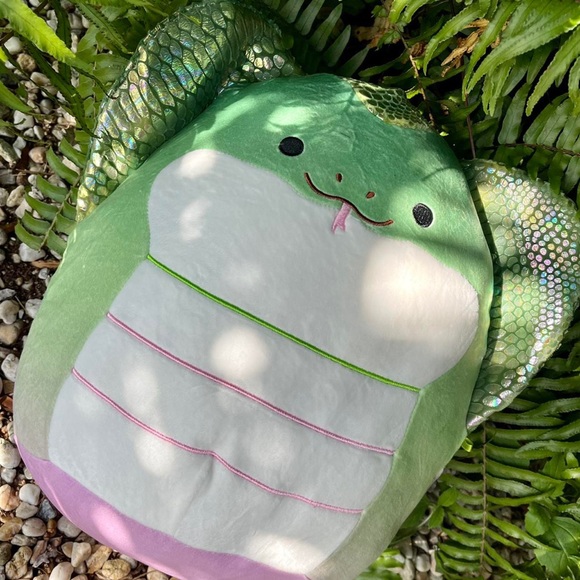 Squishmallows | Other | Khaled Snake Squishmallow 1 Cobra Snake Squish ...